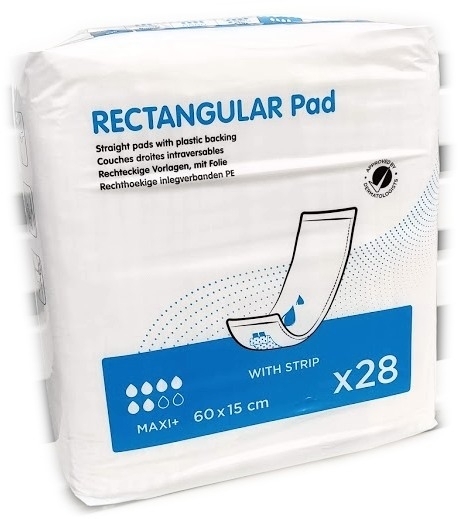Rectangular Pad Maxi+ Plast :: DLsupply